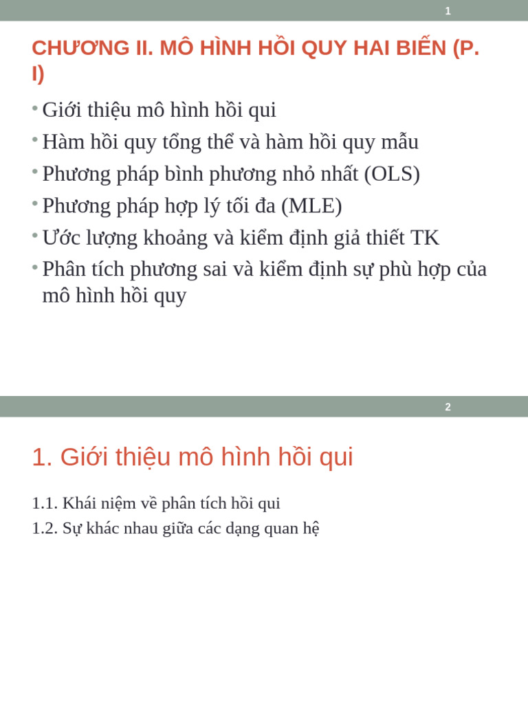 Slide KTL - CH - NG II - SV | PDF