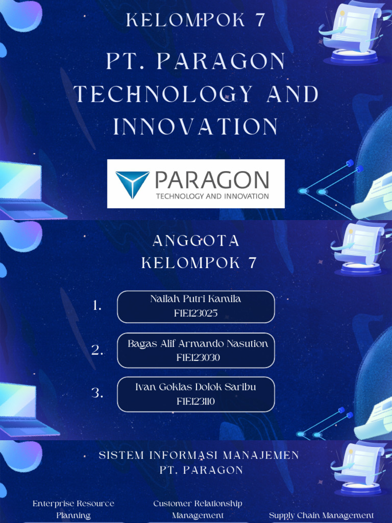 Kelompok 7 Paragon | PDF