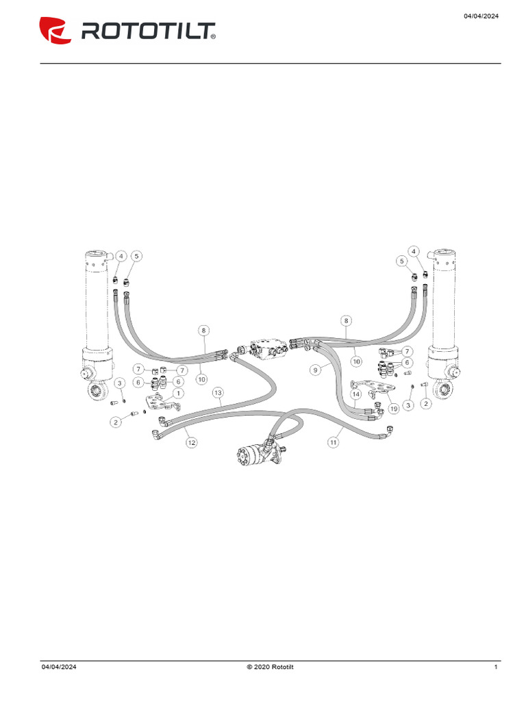 Hose Kit r5 r6 Tle Small | PDF