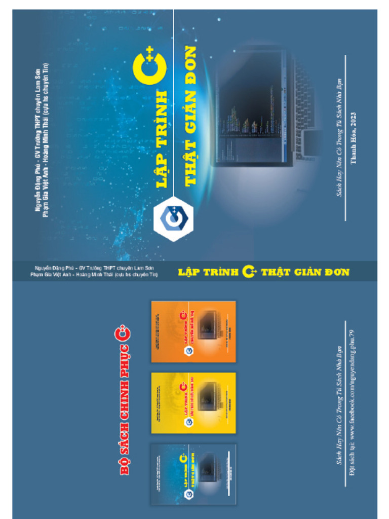 Lap Trinh C++ Quyen 1 | PDF