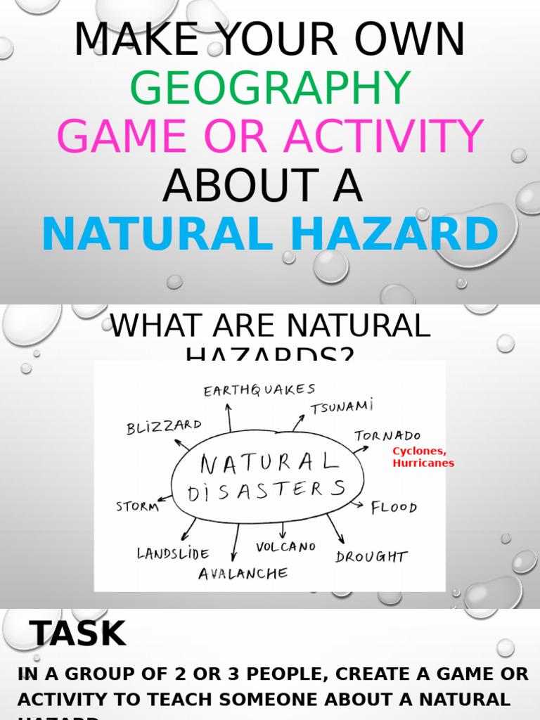 Geography: Make Your Own About A | PDF