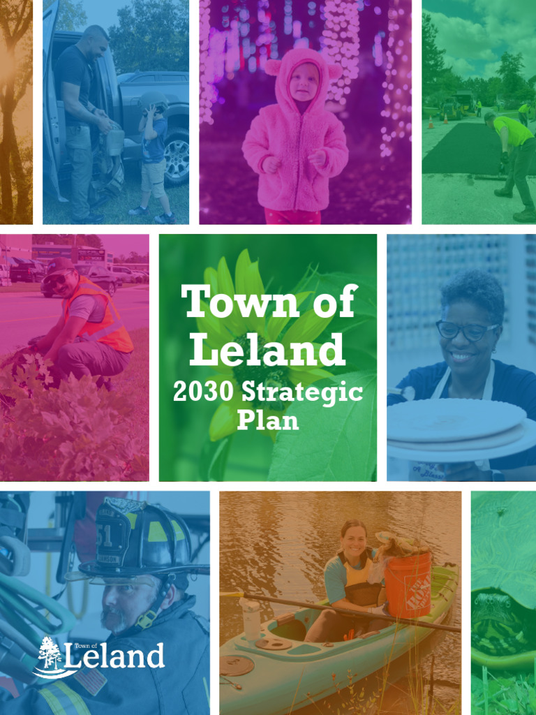 Leland NC 2030 Strategic Plan Overview | PDF | Strategic Planning | Goal