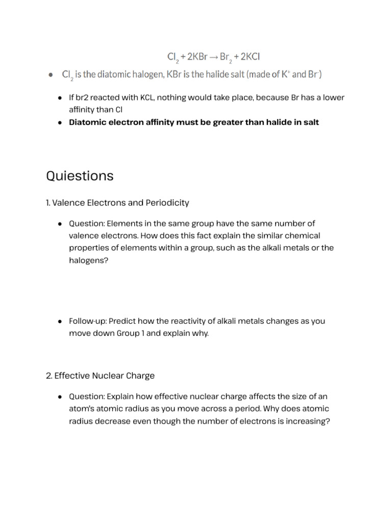Unit 3 Basic Notes | PDF | Ion | Ionic Bonding
