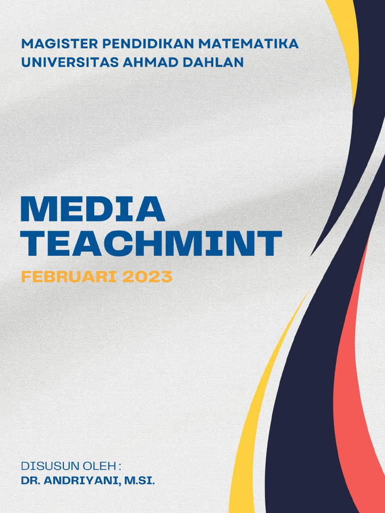 Modul Mata Kuliah LMS - Platform Teachmint | PDF