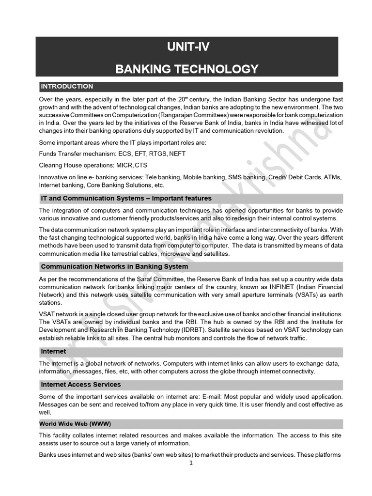 Unit-IV BLR | PDF | Computer Network | Wide Area Network