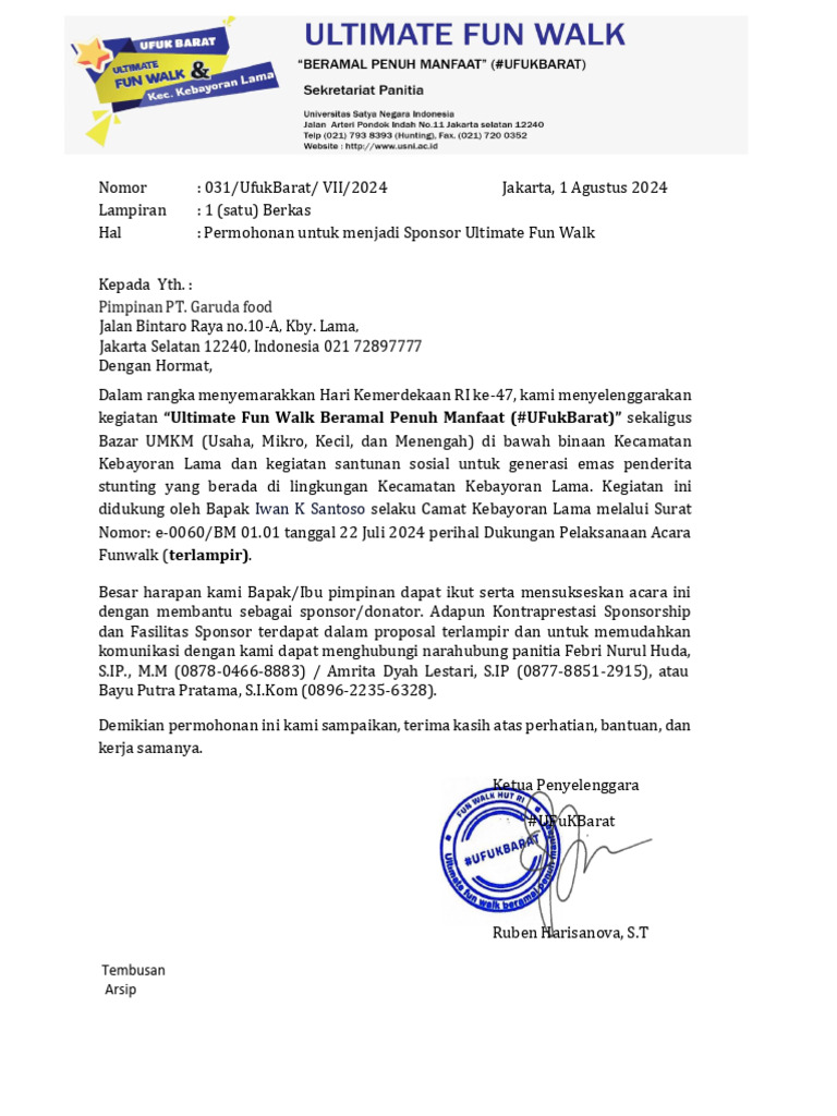 PT Garuda Food | PDF