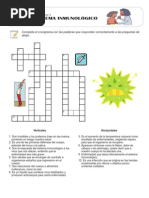 Sopa de Letras de Generalidades Del Sistema Inmune 1 | PDF ...