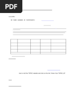 Earned Leave Surrender Application Form | PDF