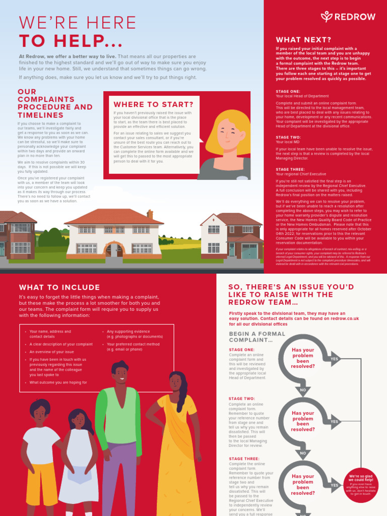 here-to-help-complaint-leaflet | PDF | Justice | Crime & Violence