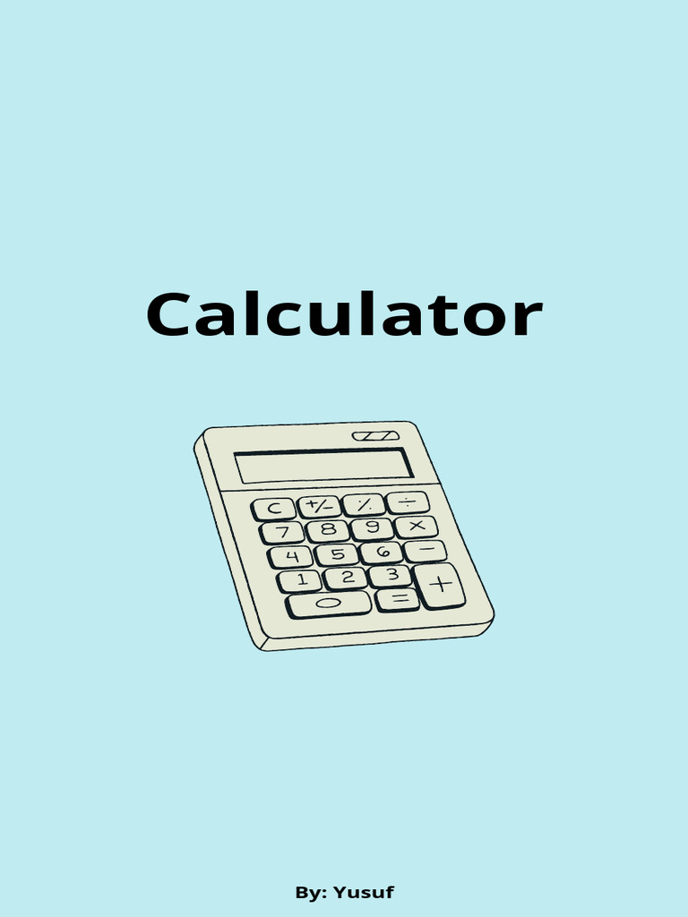 App Kalkulator PDF | PDF