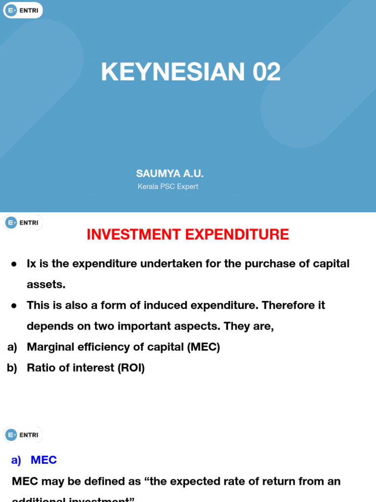 Keynesian 02- Saumya A.U.- 13-02-2022- Keerthy K-2 | PDF | Investing | Market Liquidity