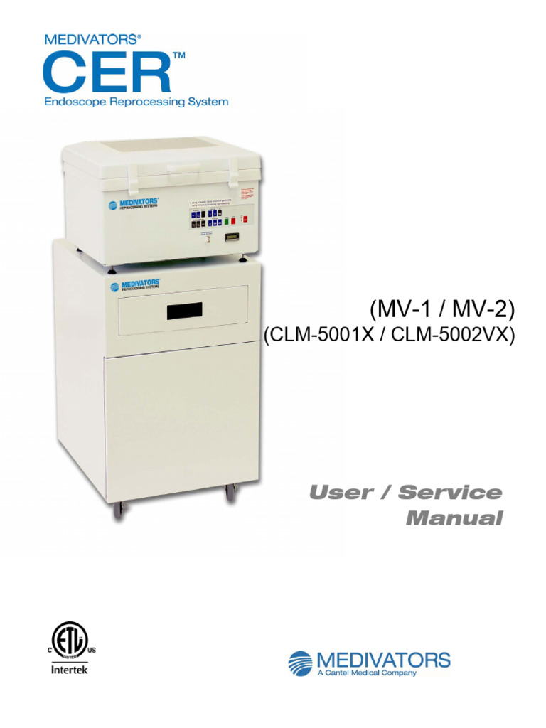 CER2-Optima2 | PDF | Disinfectant | Water