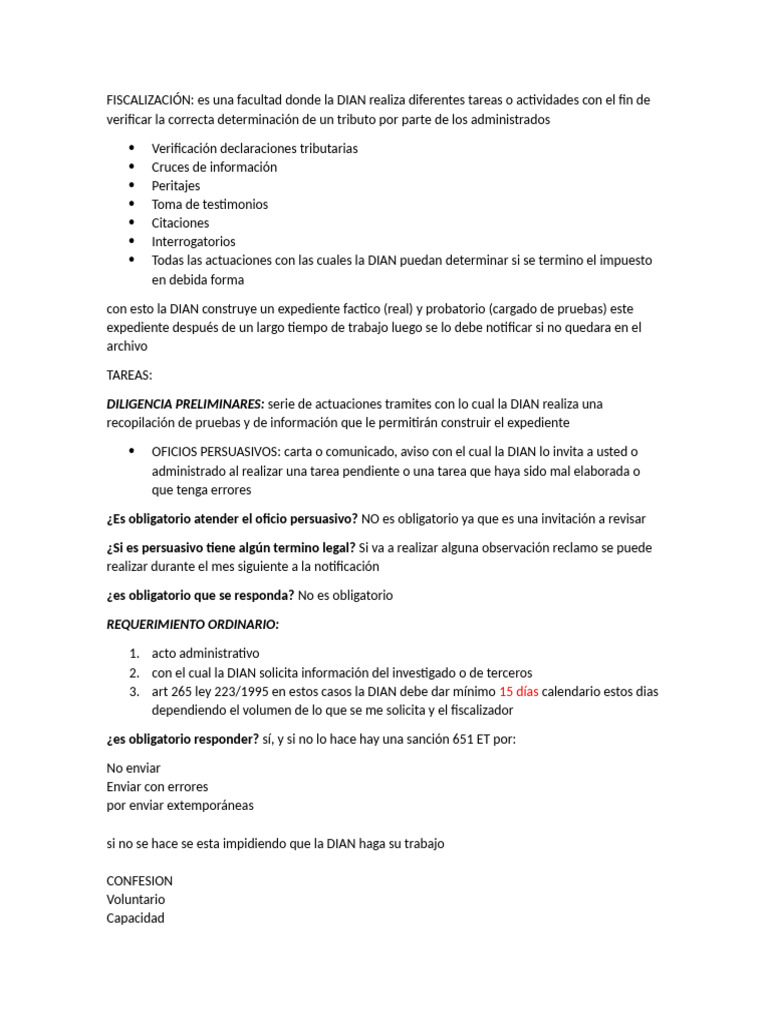 Procedimiento T | PDF