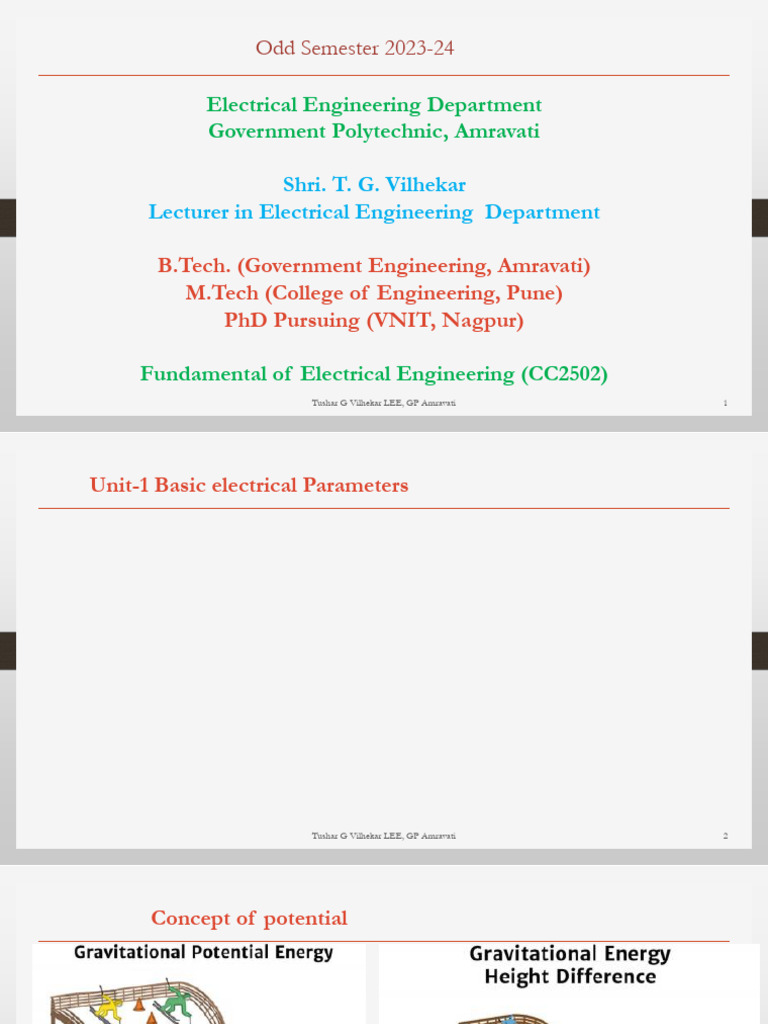 Fundamental Electrical Engineering Basics | PDF | Electromagnetic Induction | Transformer