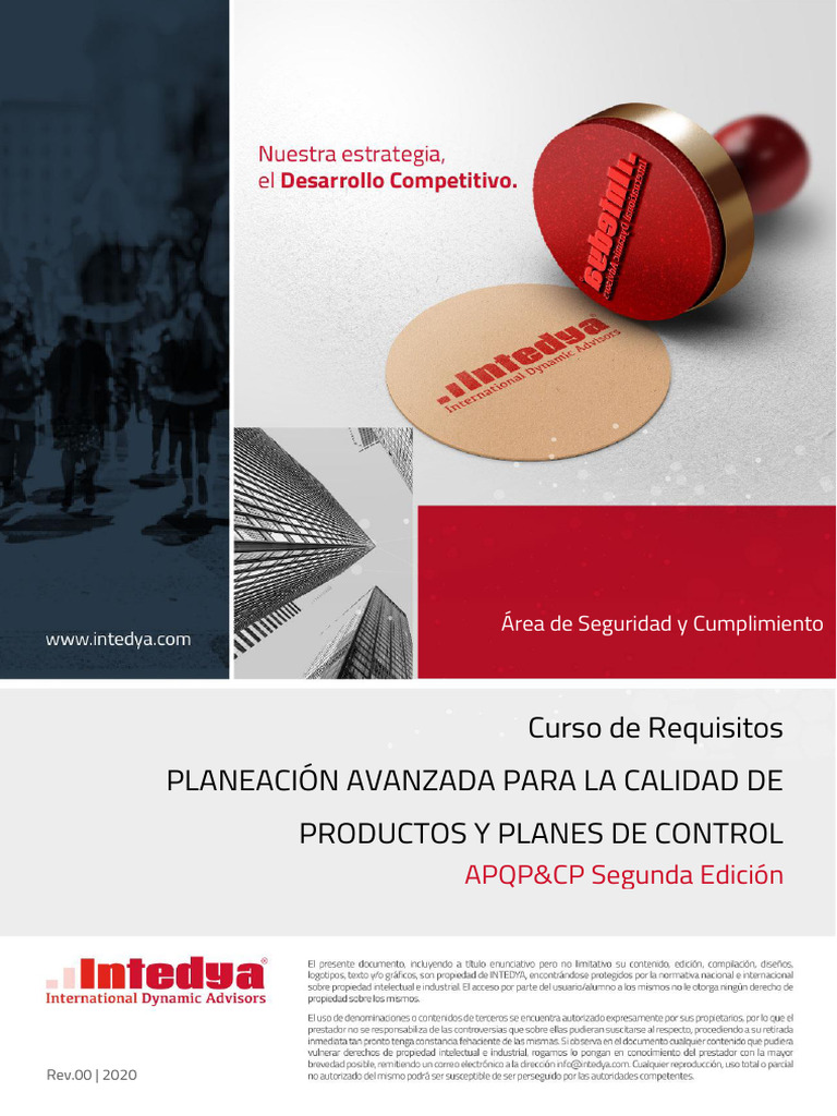 Unidad Tematica APQP - CP | PDF | Calidad (comercial) | Planificación
