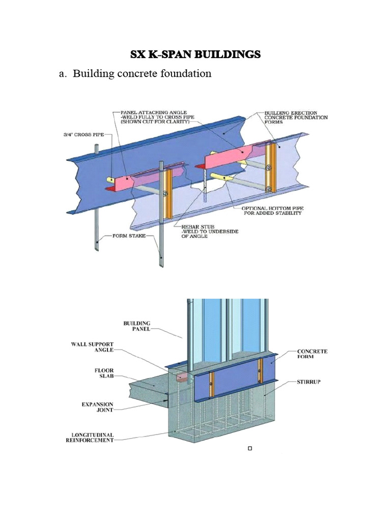 SX K Span Buildings - Window and Door | PDF
