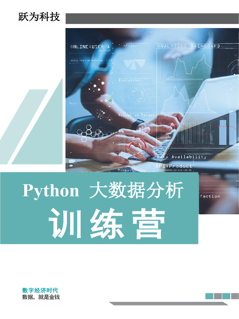 Python商业数据分析训练营 | PDF
