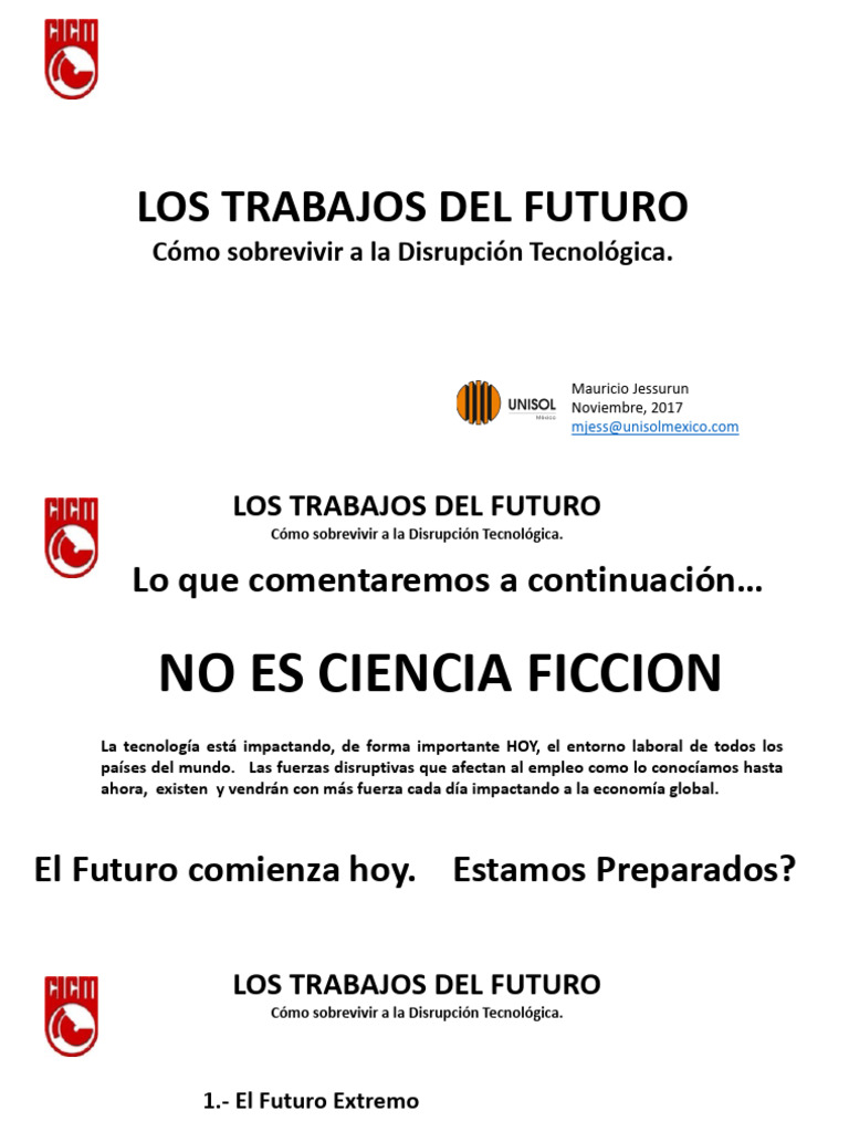 Los Trabajos Del Futuro | PDF | La seguridad informática | Seguridad