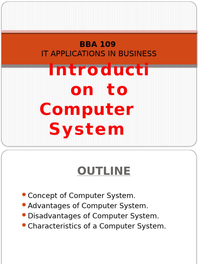 1.characteristics of Computers | PDF | Computer Hardware | Computer ...