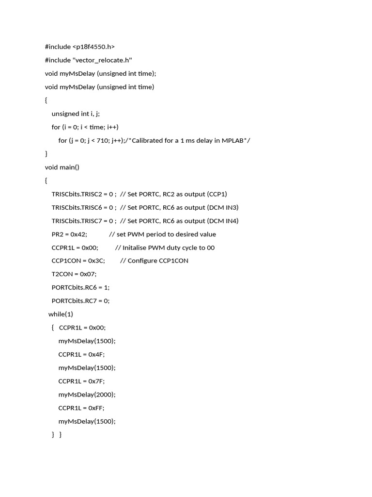 Simple Pwm Pdf