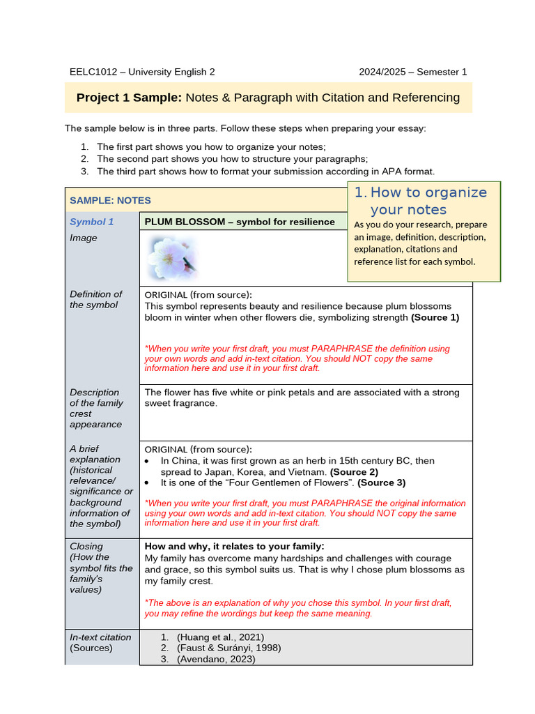 Eelc 1012 Project 1 Writing Sample (2425-1) (1 Sep) | PDF | Dragon ...