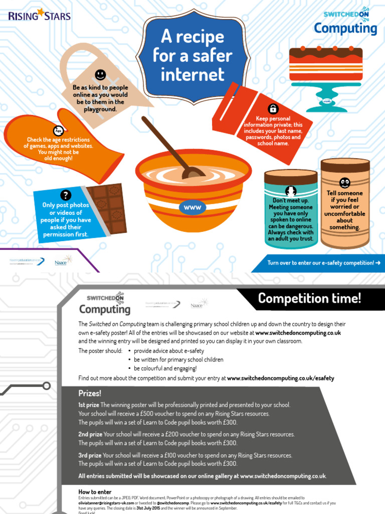 E-safety-poster | PDF | Computing