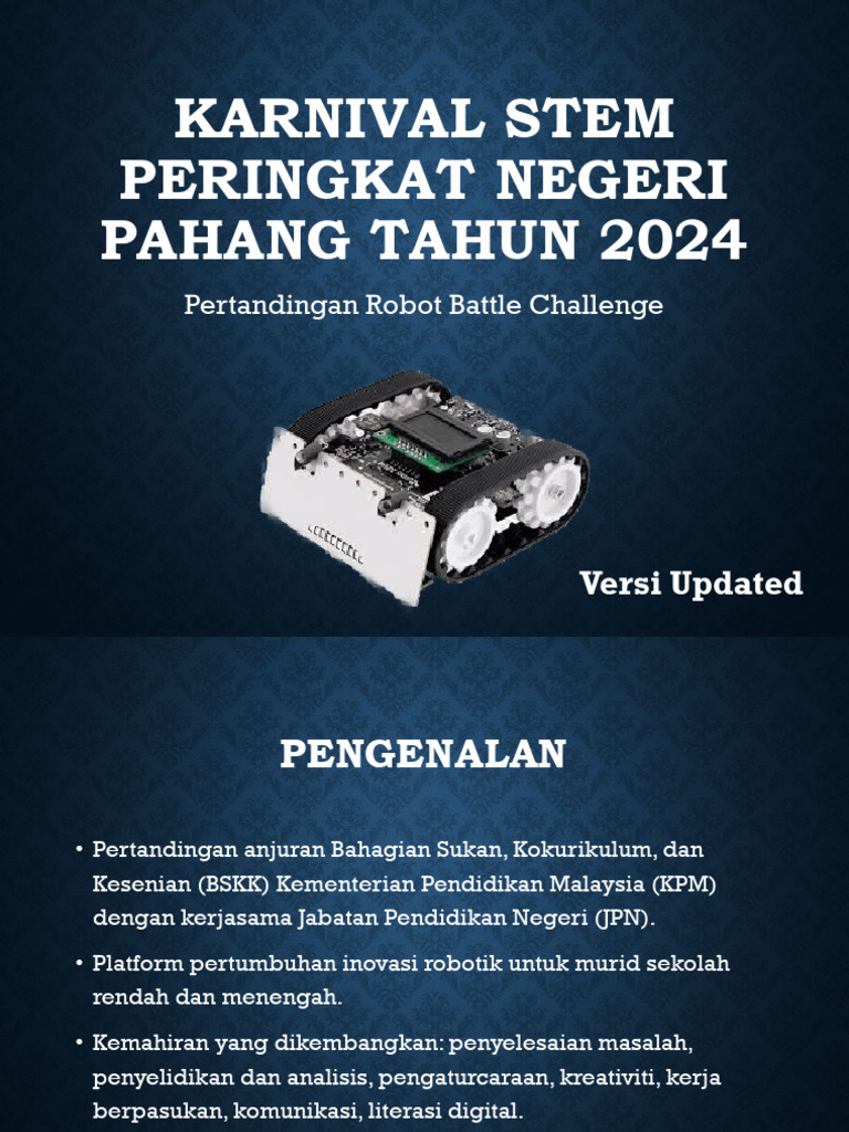 Robot Battle Challenge 2024 | PDF
