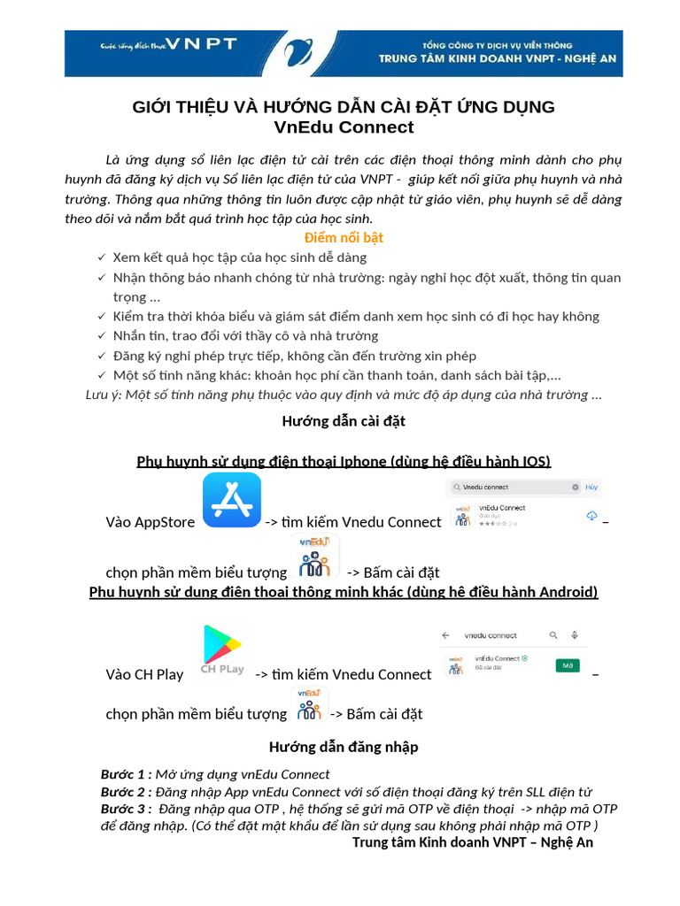 VnEdu Connect - G I Trư NG | PDF