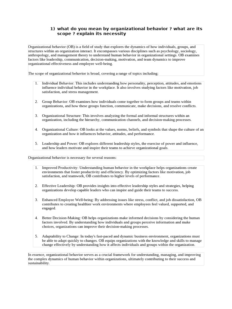 OB CHEAT REMAKE | PDF | Perception | Motivation