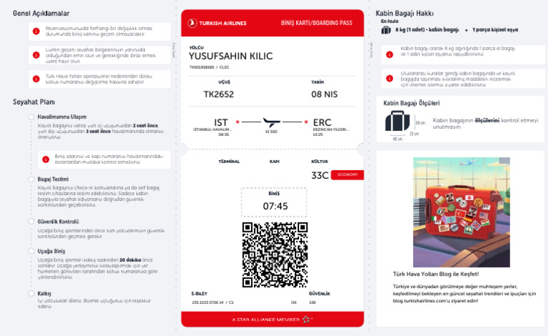 Yusufsahin Kilic: TK2652 08 NIS | PDF