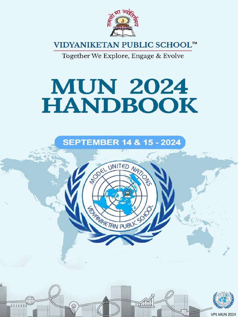 MUN 2024-25 Handbook | PDF | Committee | United Nations