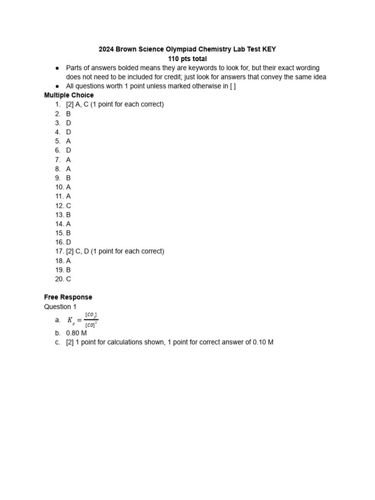Chemistry Lab-2 | PDF | Mole (Unit) | Applied And Interdisciplinary Physics