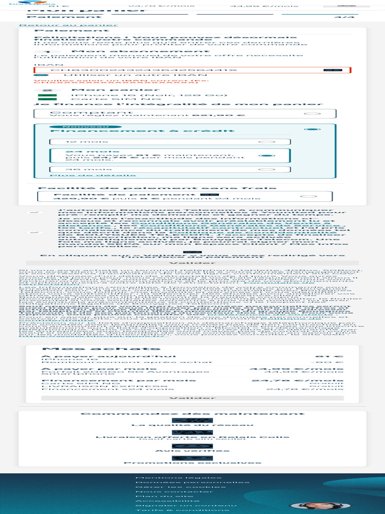 Bouygues Telecom | PDF | Télécommunications | iPhone