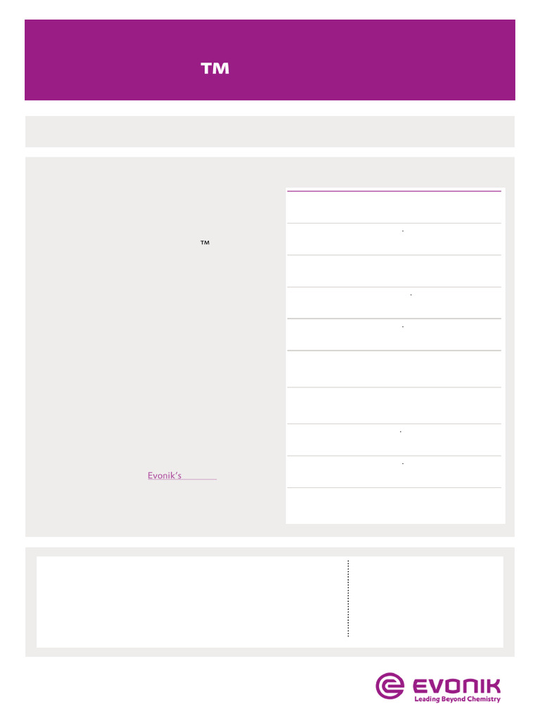 ROHACRYL™ SW - Life Cycle Assessment | PDF | Life Cycle Assessment