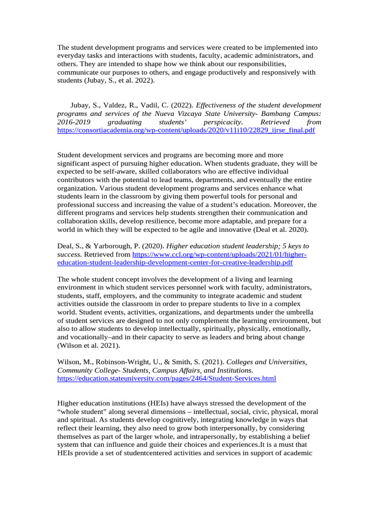 SDP References | PDF | Theory | Personal Development