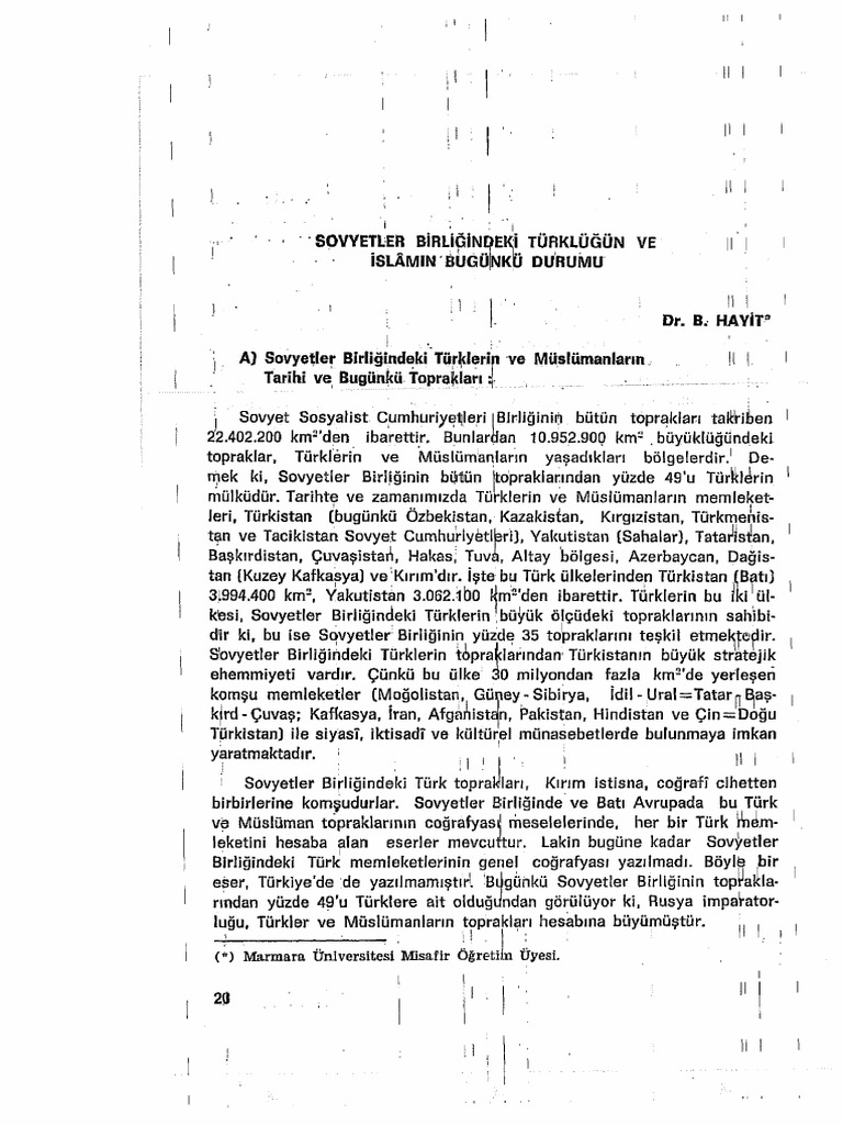 Sovyetler Birli - Indeki T - RKL - N Ve - SL - M - N Bug - NK - Durumu (#215135) - 188276 | PDF