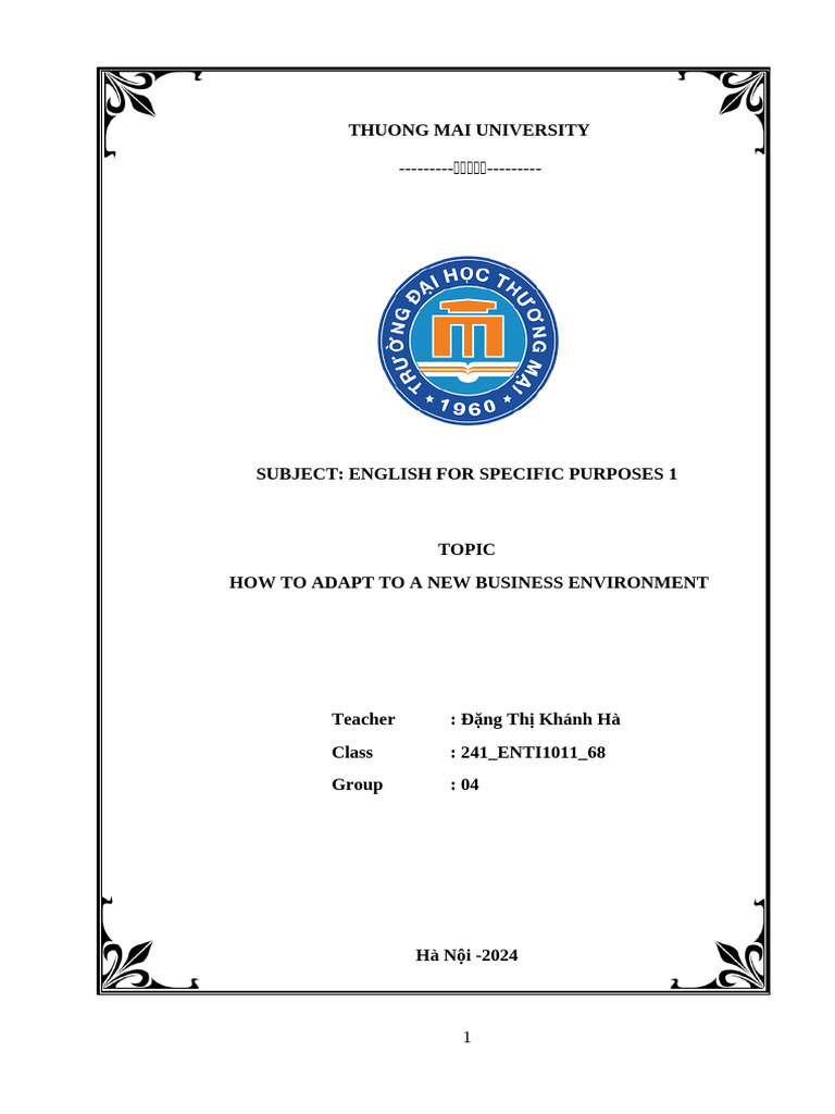 TACN1. Bản 2 | PDF