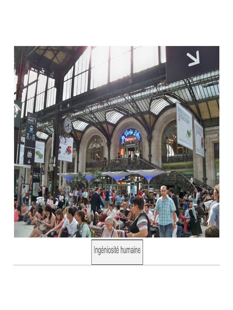 À La Gare | PDF