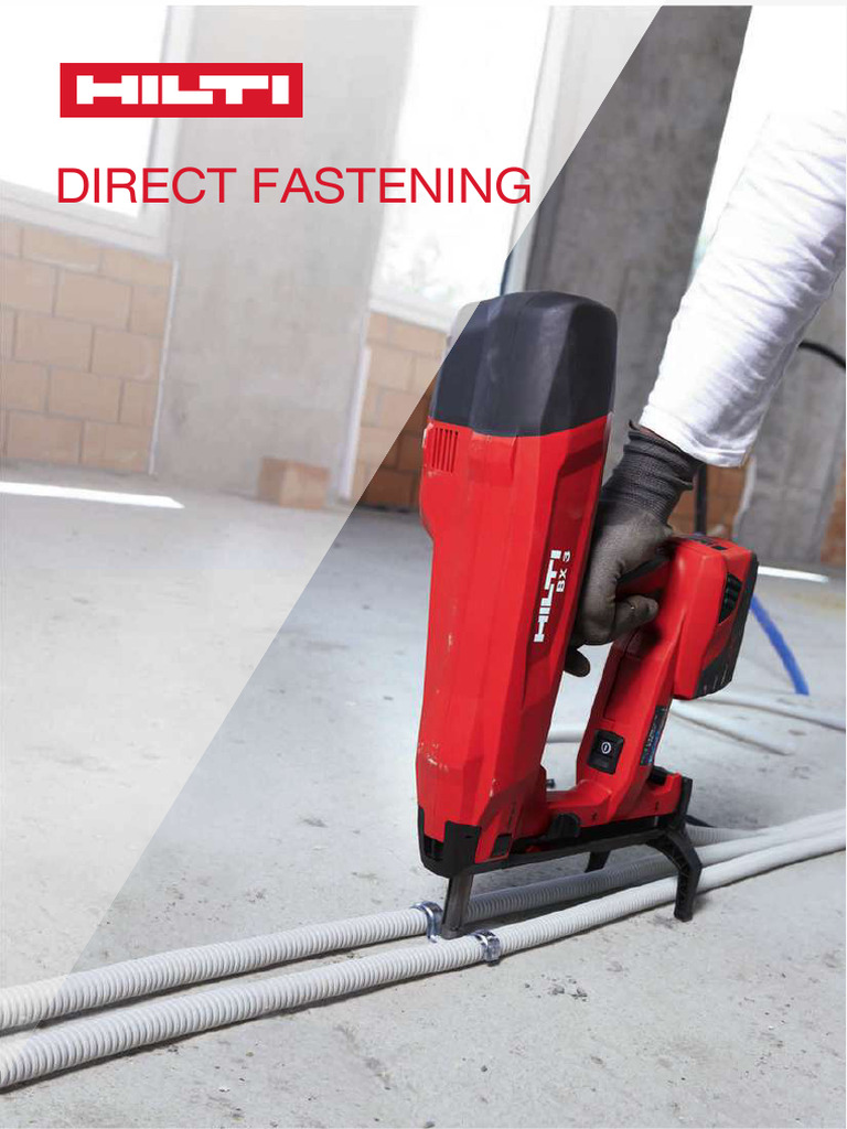 General Catalogue 2018 Direct Fastening | PDF | Concrete | Building ...
