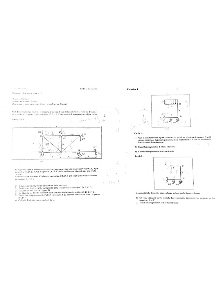 Ds 2016-2017 Corrigé | PDF