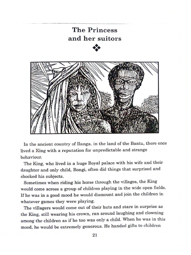 The Princess and Her Suitors | PDF