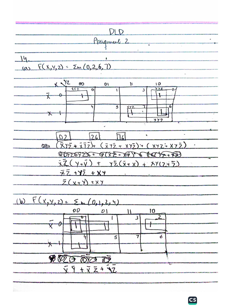 DLD Hw2 Rough | PDF