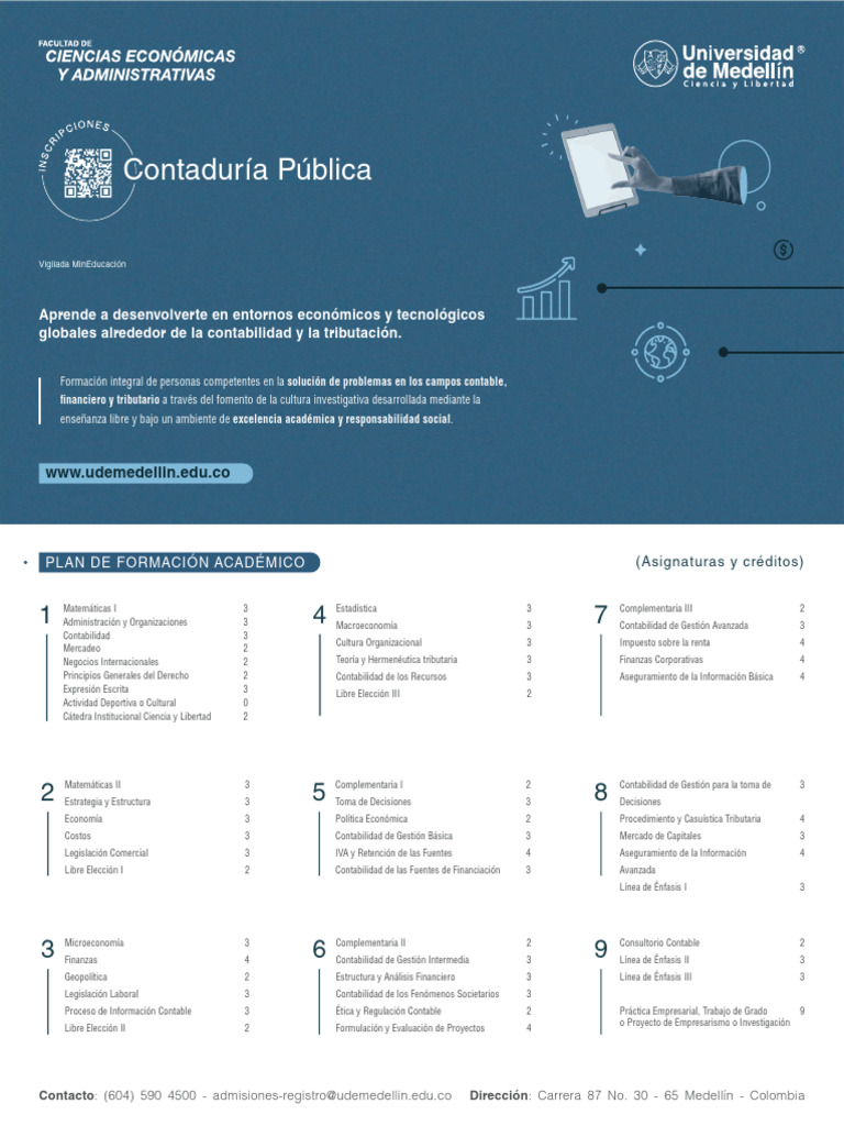 Contaduria Publica | PDF | Contador | Contabilidad