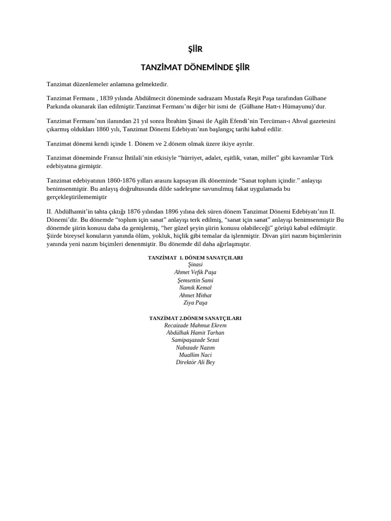 11.sınıf Tde | PDF