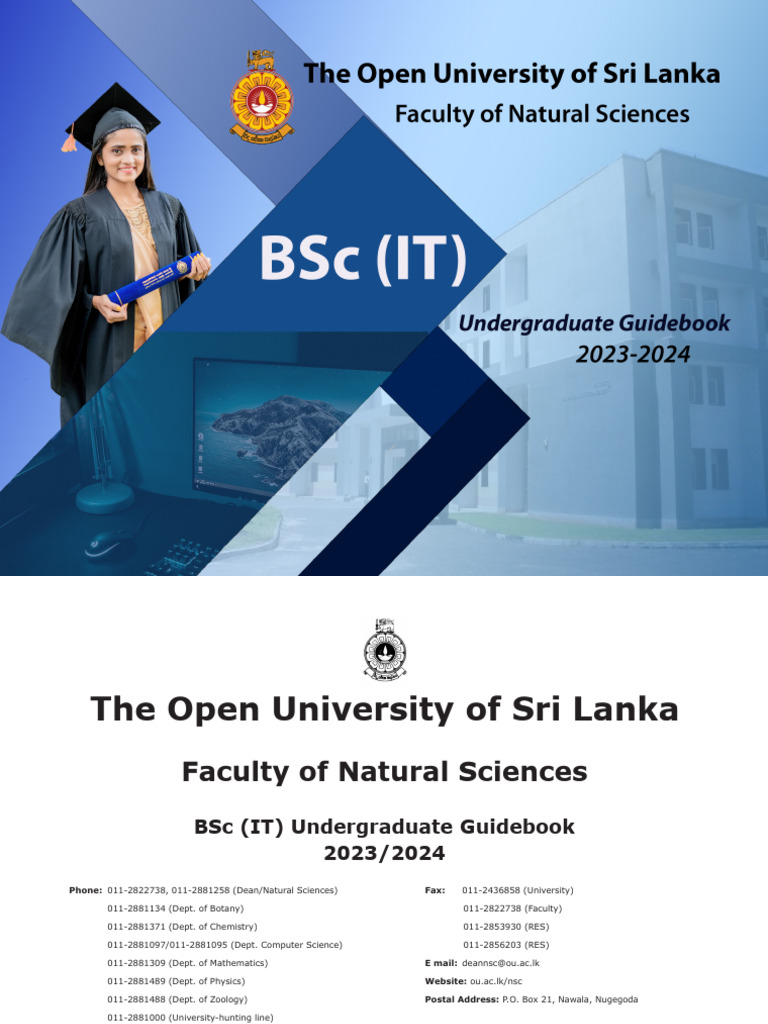 BSC IT Guidebook - Dept of Computer Science 27.09.2023 | PDF | Academic ...