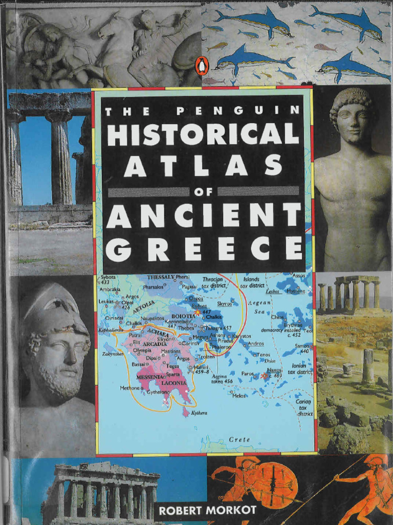 Historical Atlas of Ancient Greece | PDF