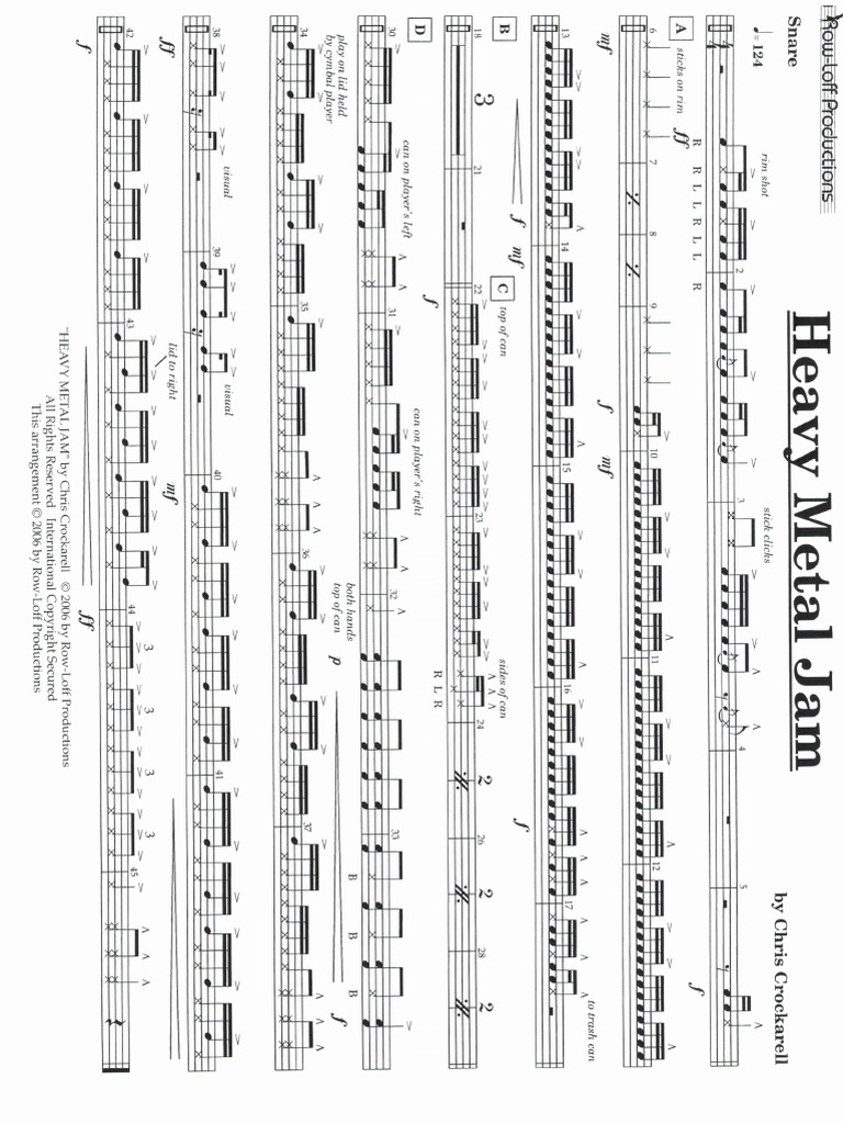 Heavy Metal Jam | PDF