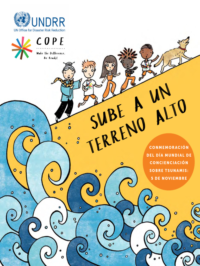 COPE Tsunami Spanish | PDF | Tsunami | Geología