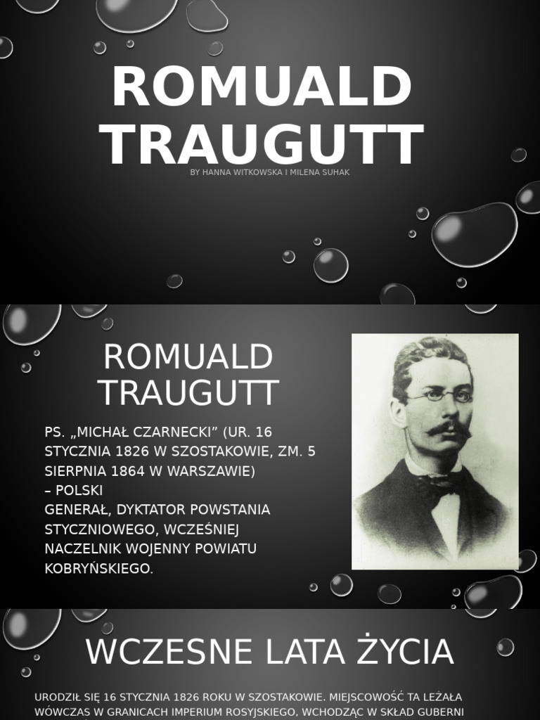 Romuald Traugutt | PDF