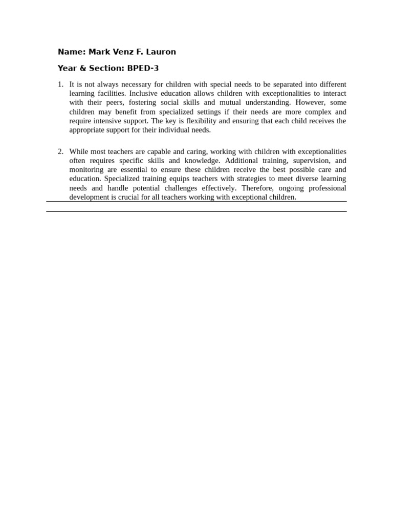 Activity 2 Profed 604 | PDF